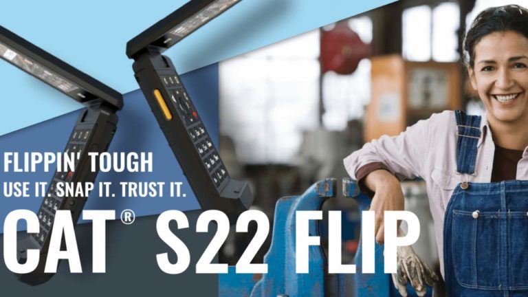 CAT S22 Flip is a rugged Android phone in old-school clamshell guise ...