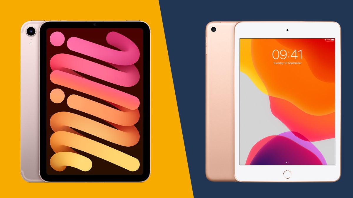 iPad mini (2021) vs iPad mini (2019): which small tablet is the best ...