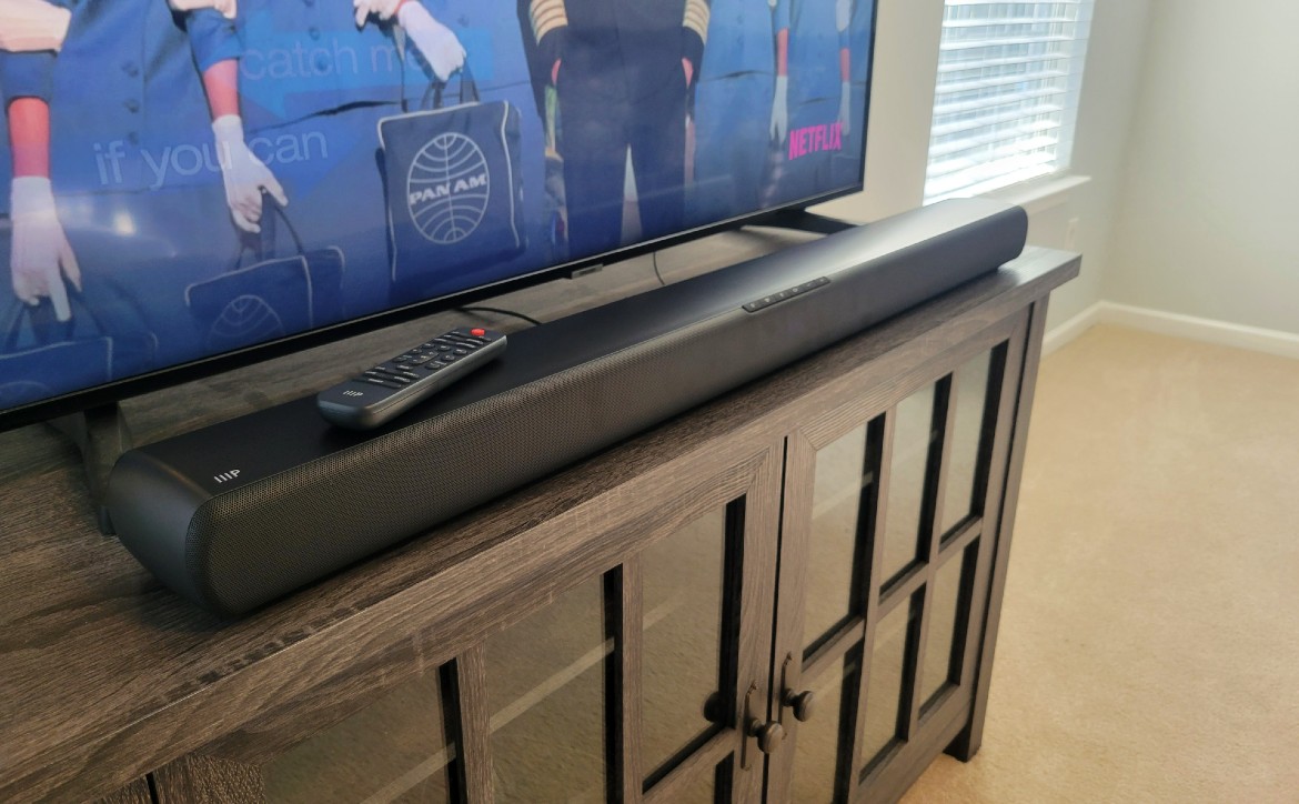 Monoprice SB-300 review: Affordable virtual Dolby Atmos 2.0Ch soundbar ...