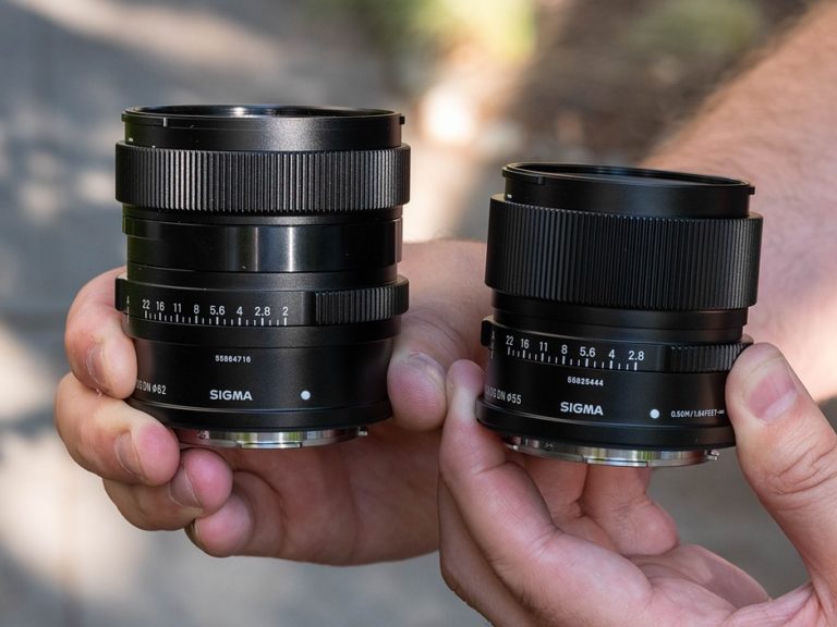 Hands-on with the new Sigma 24mm F2 and 90mm F2.8 Contemporary I Series ...