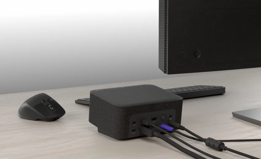 Logitech is introducing the all-in-one Logi Dock - GearOpen.com