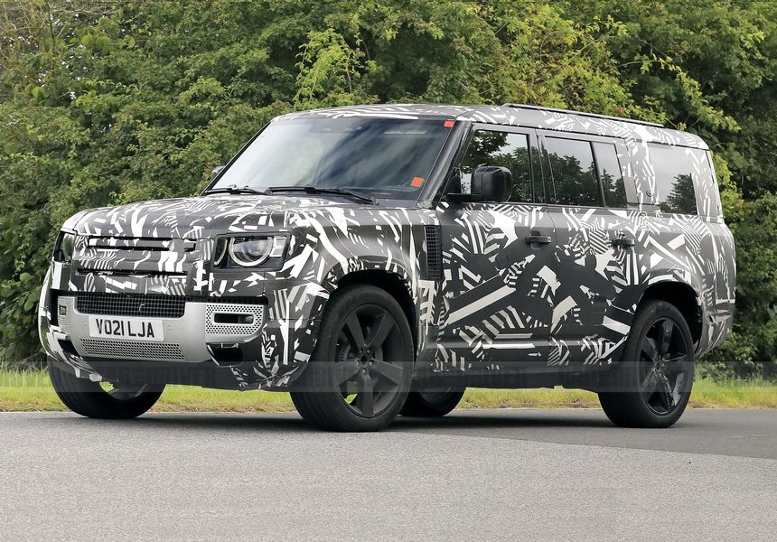 Land Rover Plots Defender Expansion with LWB, High-End Models ...