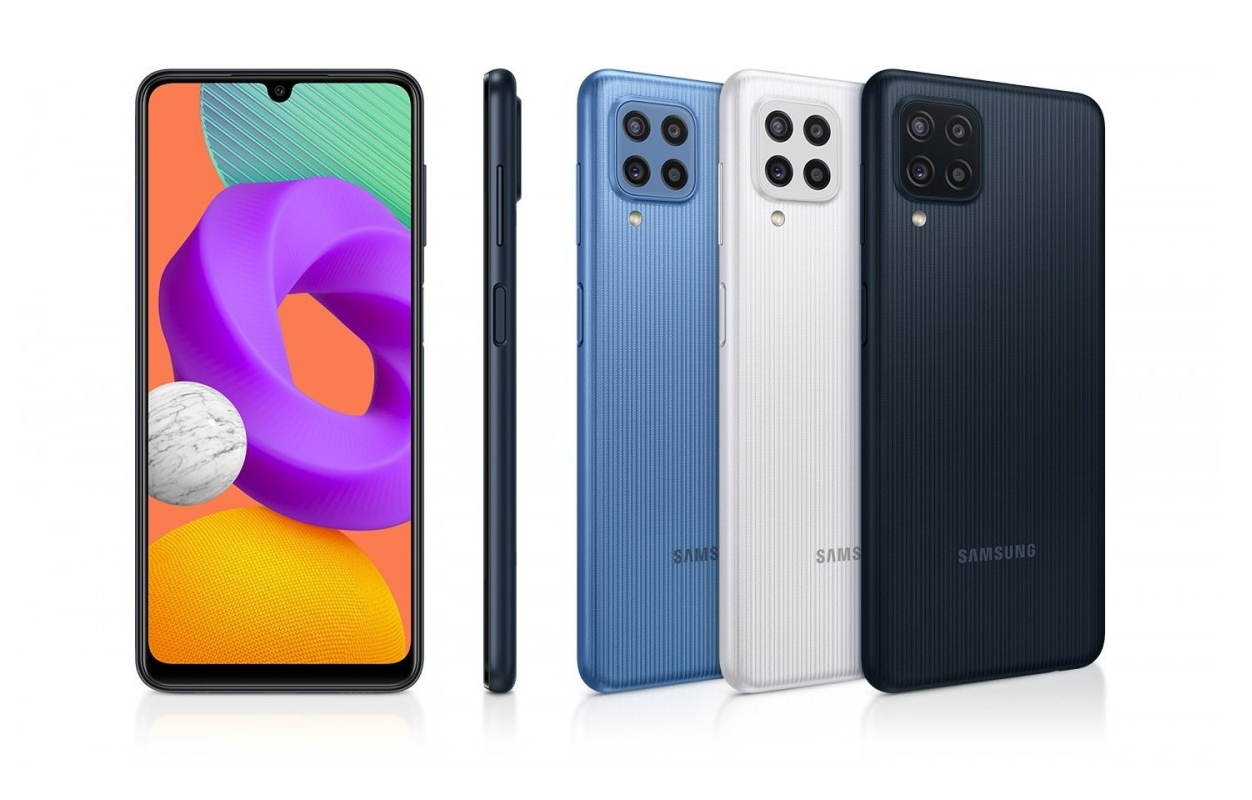 Samsung Galaxy M22 with 90Hz sAMOLED display, 48MP camera, 5,000mAh ...