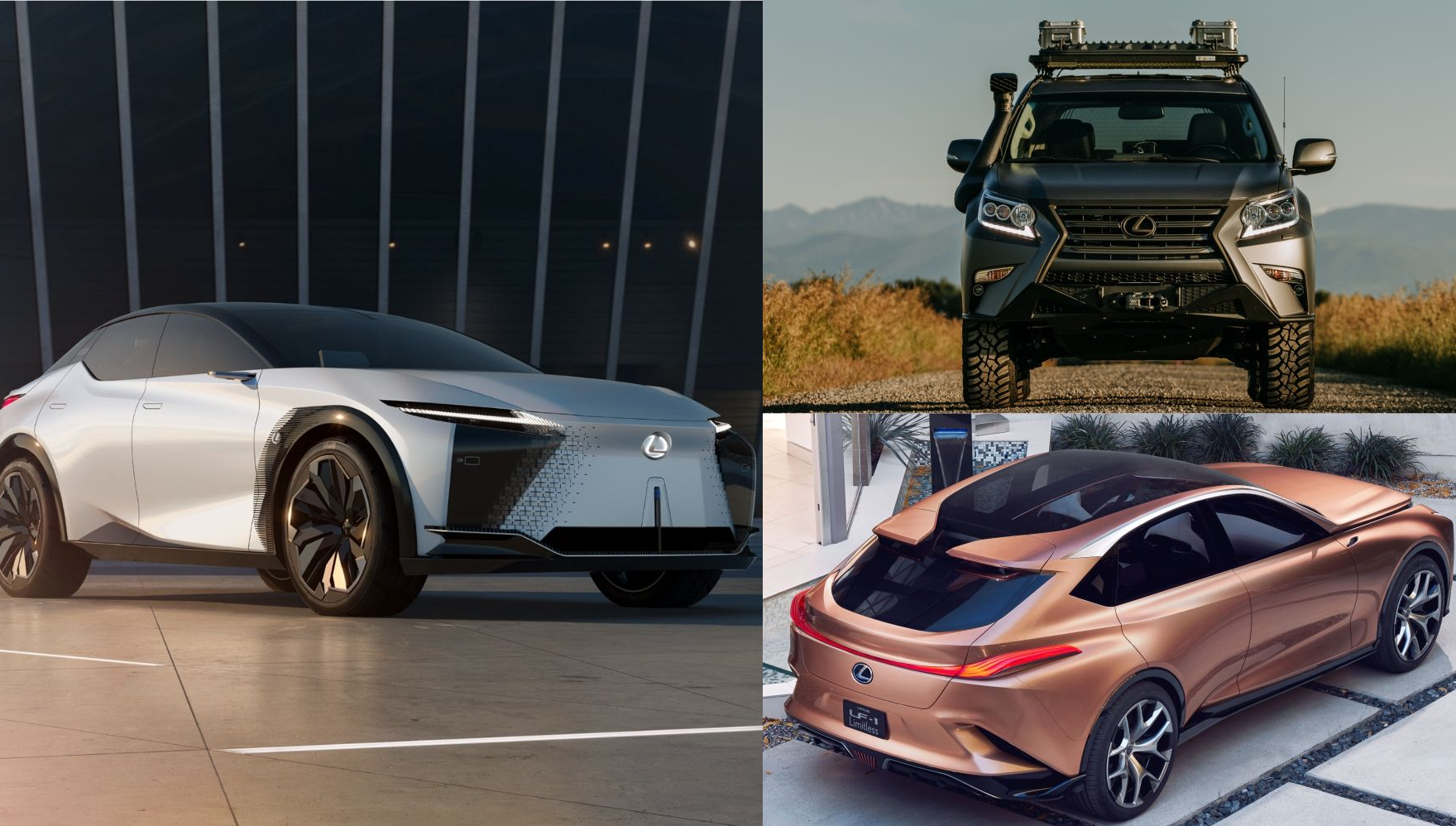 Future Lexus SUVs Take Shape Including TX and RZ, Next-Gen GX and LX ...