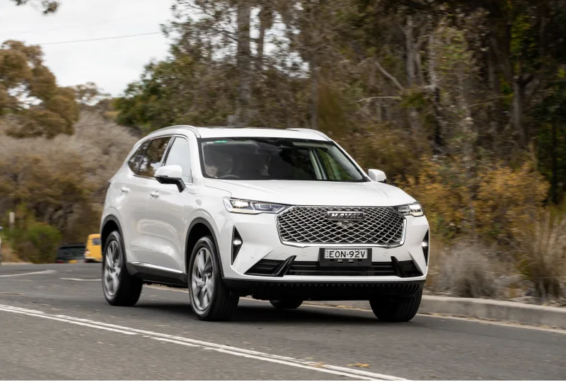 2021 Haval H6 Ultra 2WD review - GearOpen.com