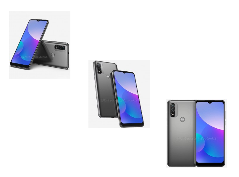 Moto G Pure leak lists 6.5" AMOLED display, 48 MP main camera and ...