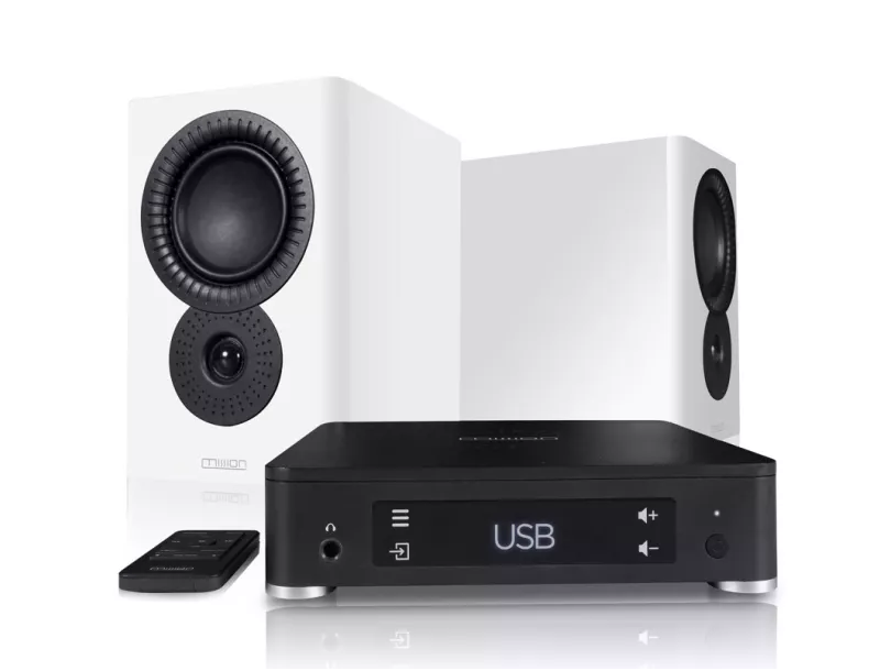 Mission LX Connect is a compact all-in-one hi-fi system - GearOpen.com