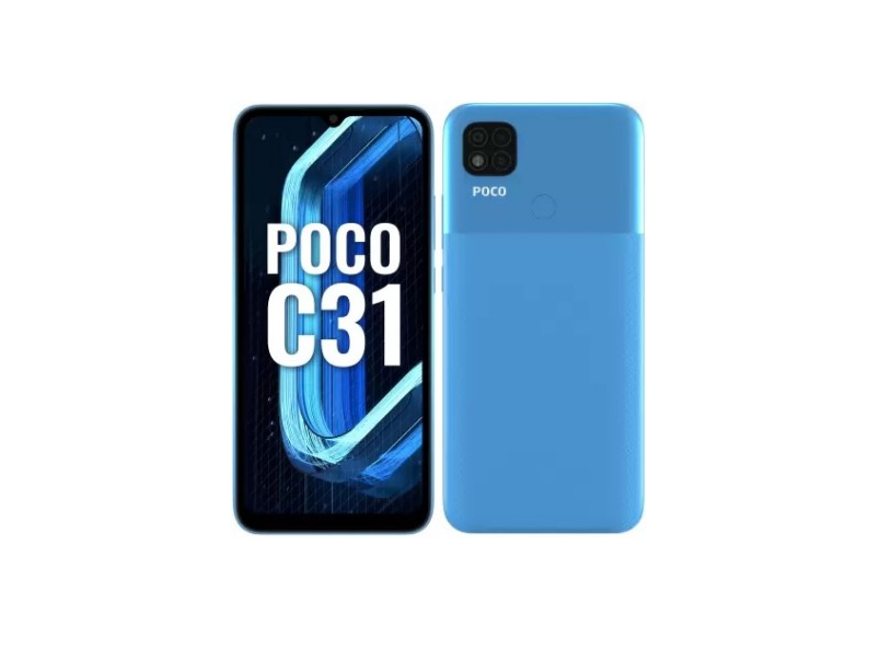 Poco C31 arrives with Helio G35 and 5,000 mAh battery - GearOpen.com