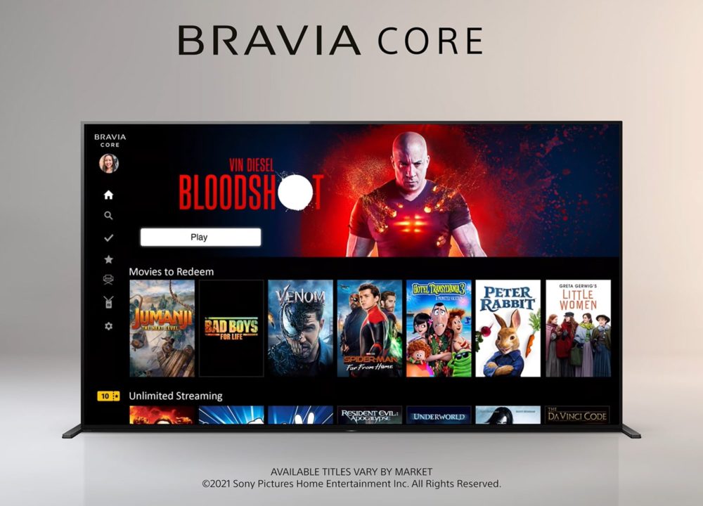 What is BRAVIA Core? - GearOpen.com