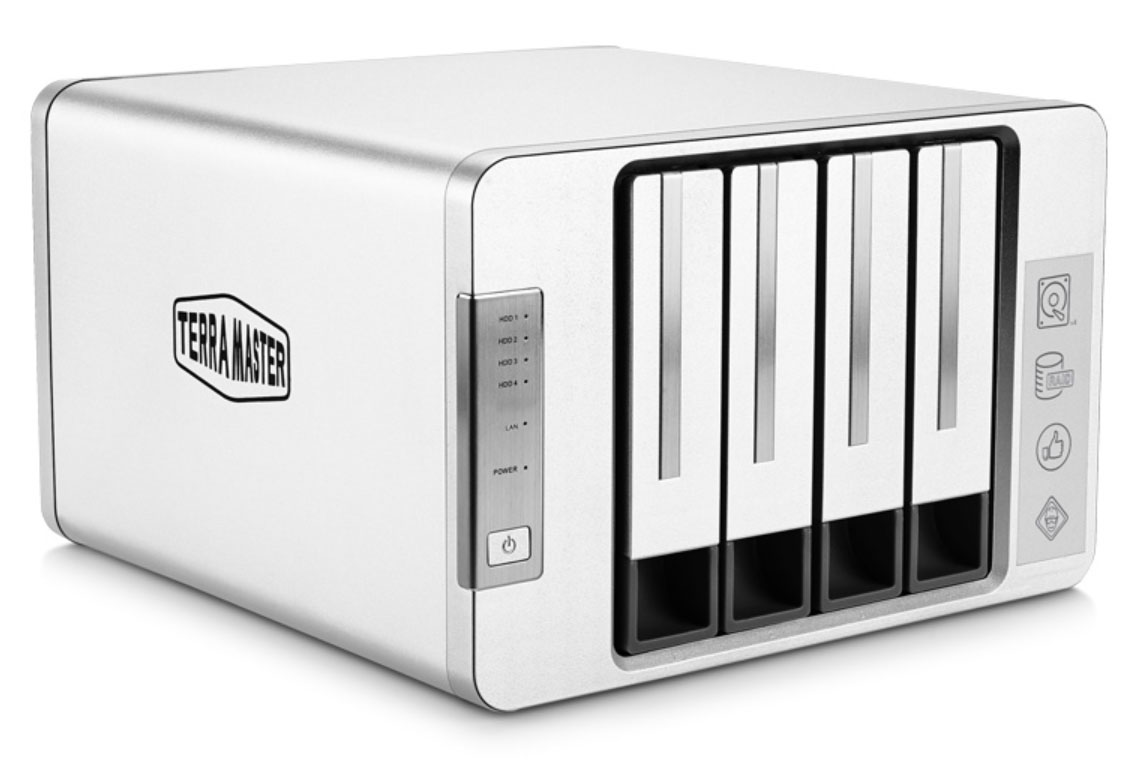 TerraMaster F4-421 4-Bay NAS Review - GearOpen.com