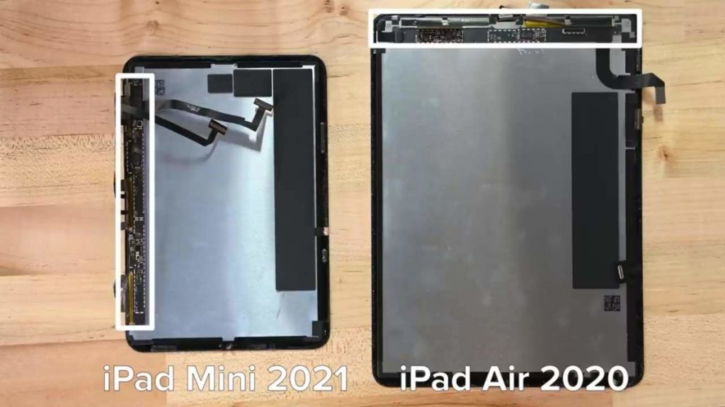 iPad mini 6 iFixit teardown explains jelly scrolling behavior - GearOpen.com