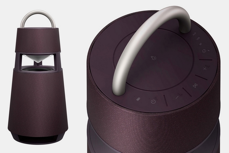LG Xboom 360 RP4 Puts Party Speaker Features In A Refined Package ...