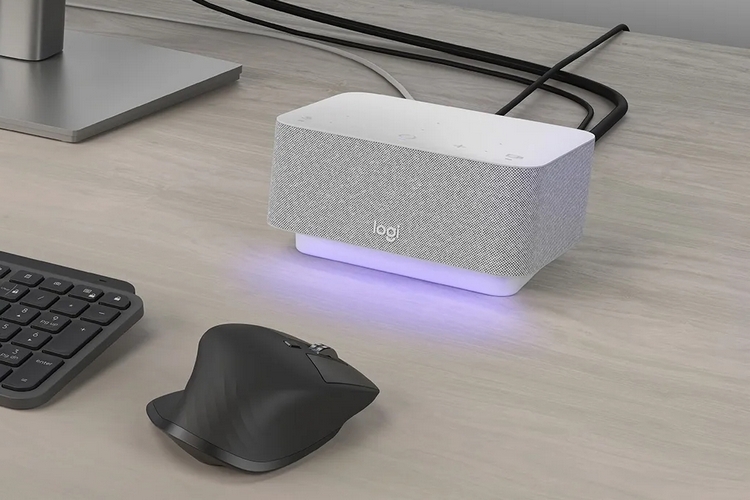 Logitech Logi Dock Combines Port Hub And Speakerphone In One Device