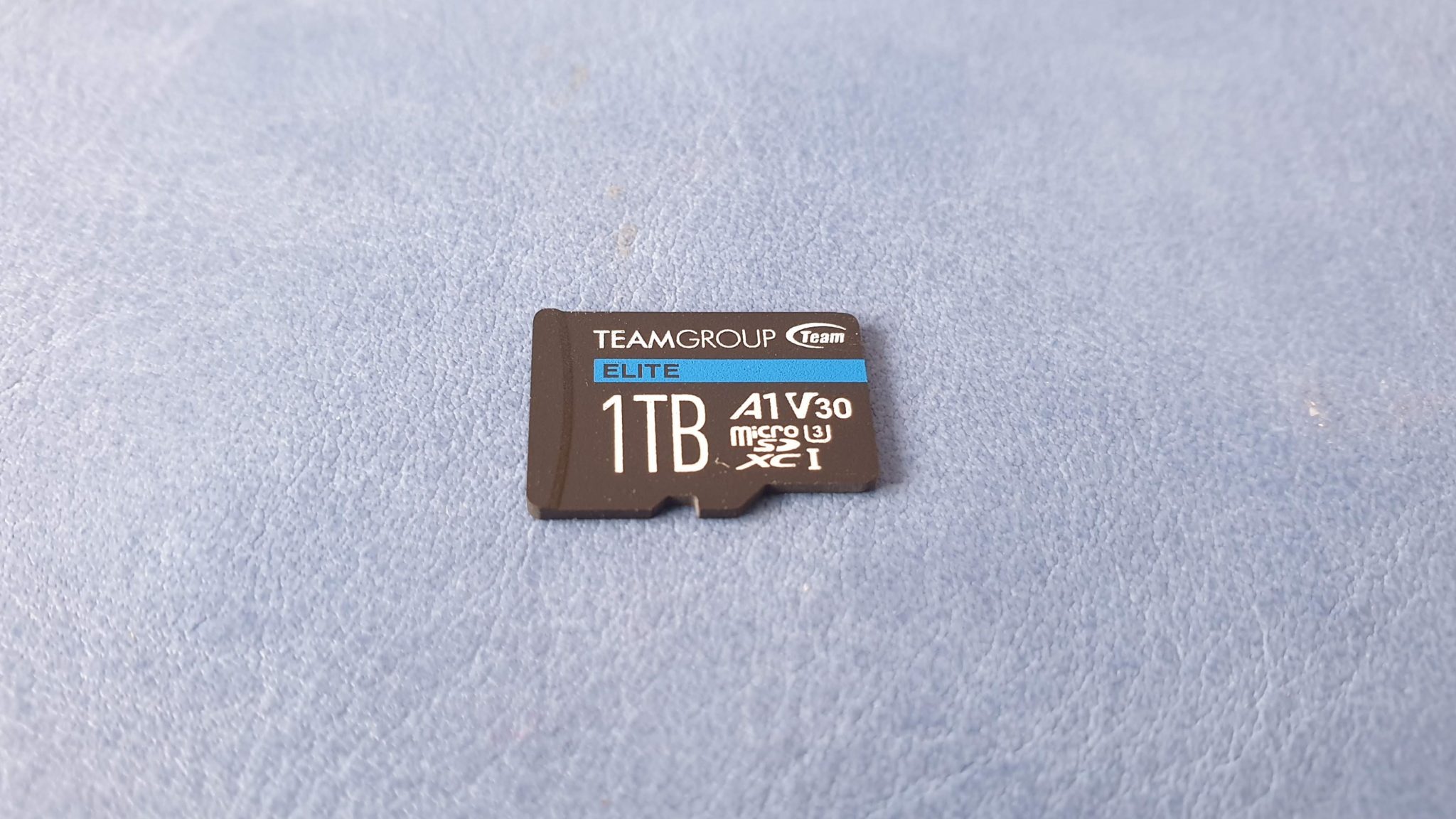 Teamgroup 1TB Elite A1 microSD card review - GearOpen.com