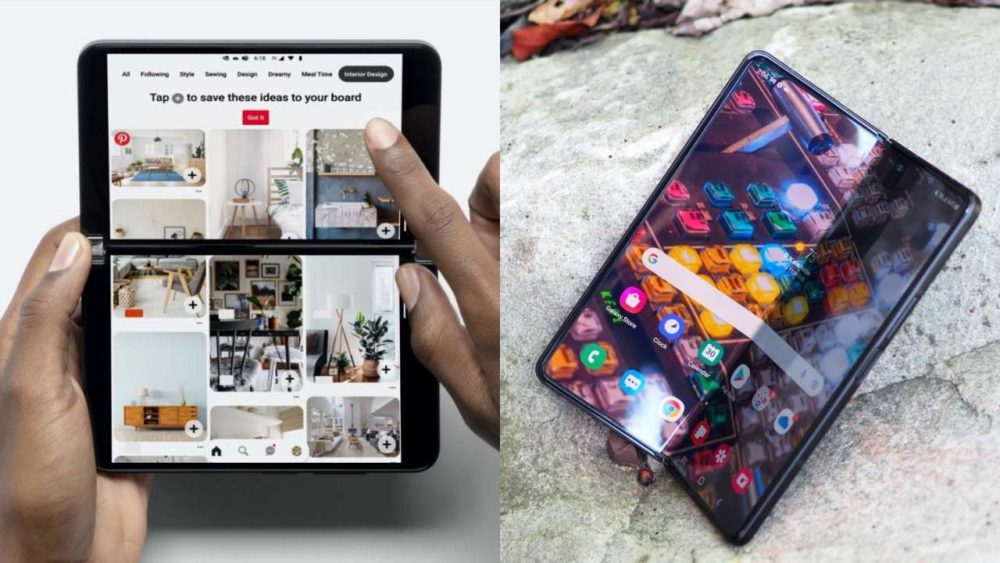 Samsung Galaxy Z Fold 3 vs Microsoft Surface Duo 2 – the better ...