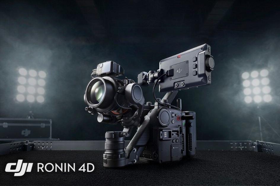 DJI announces the Ronin 4D, the world's first 4-axis cinema camera with 8K/75p recording, Raw ...