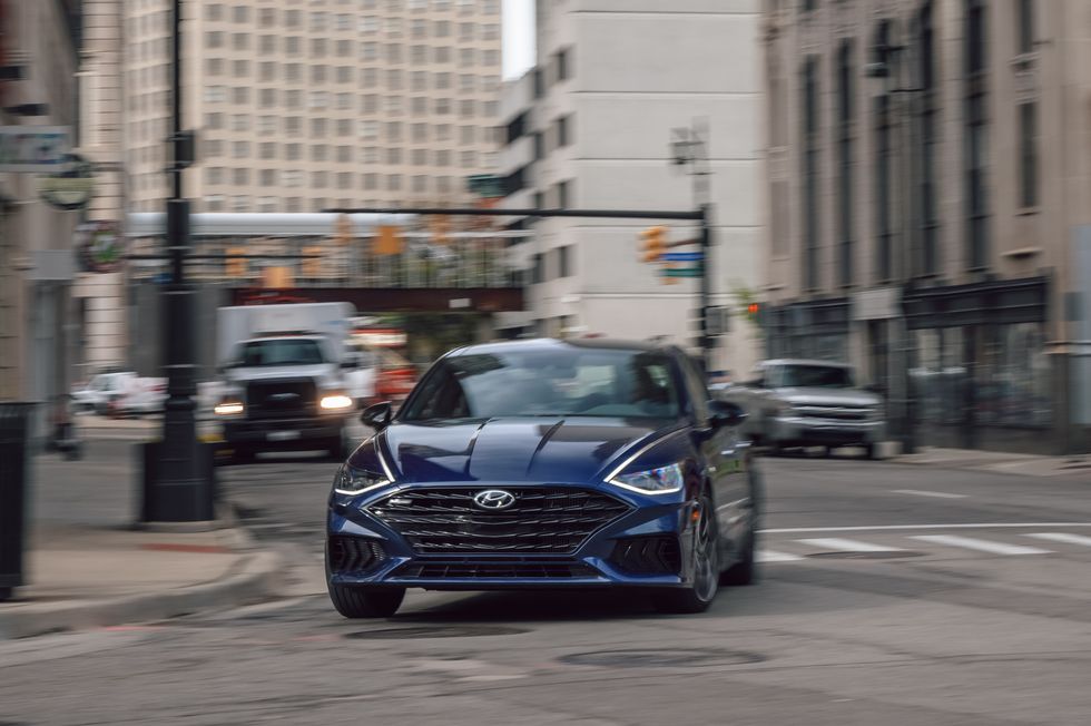 2022 Hyundai Sonata N Line Night Edition enters the dark side ...