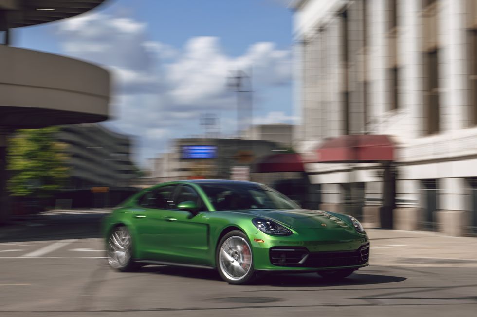 Tested: The 2021 Porsche Panamera 4S Exists for the EV Resistance ...