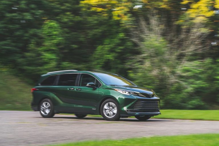 Our 2021 Toyota Sienna Is Already in High Demand - GearOpen.com
