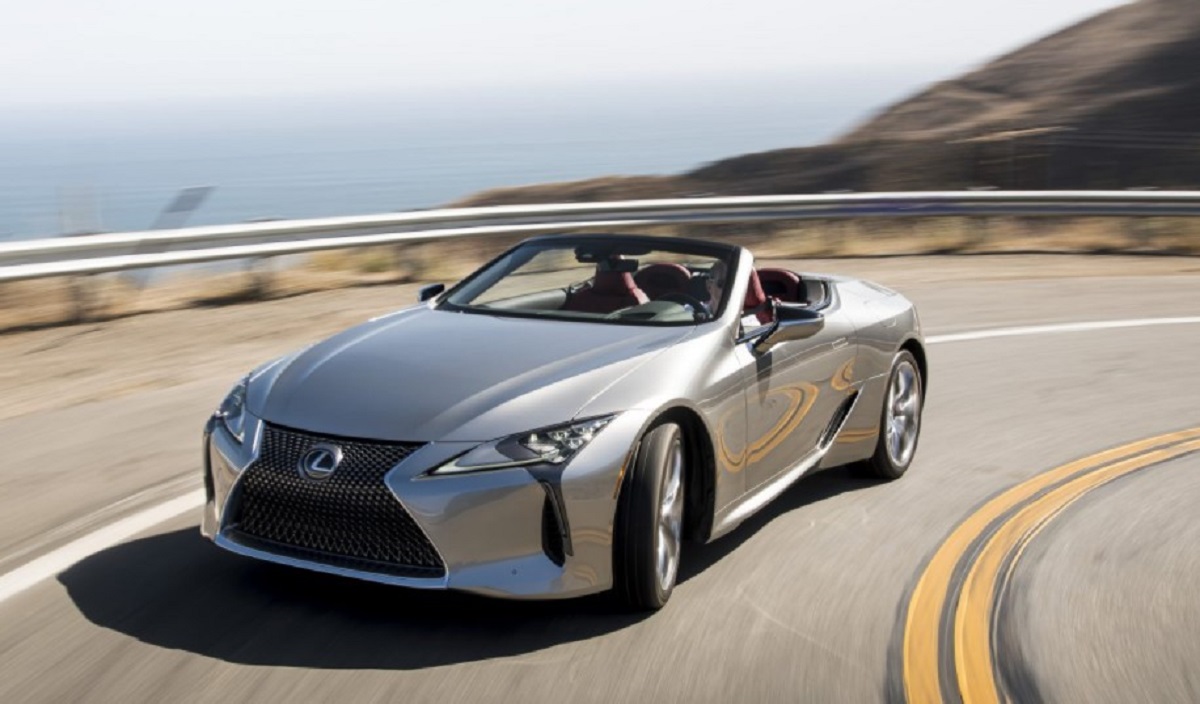 2022 Lexus LC 500 Gets Updated Suspension, Bespoke Build Customization ...
