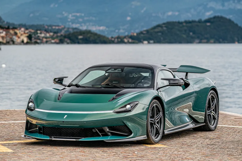 Pininfarina Battista electric hypercar wins Design Award - GearOpen.com