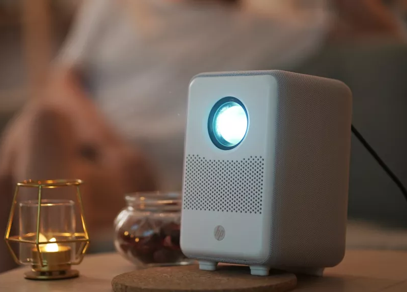 The HP Projector CC200 is a seriously affordable portable projector ...