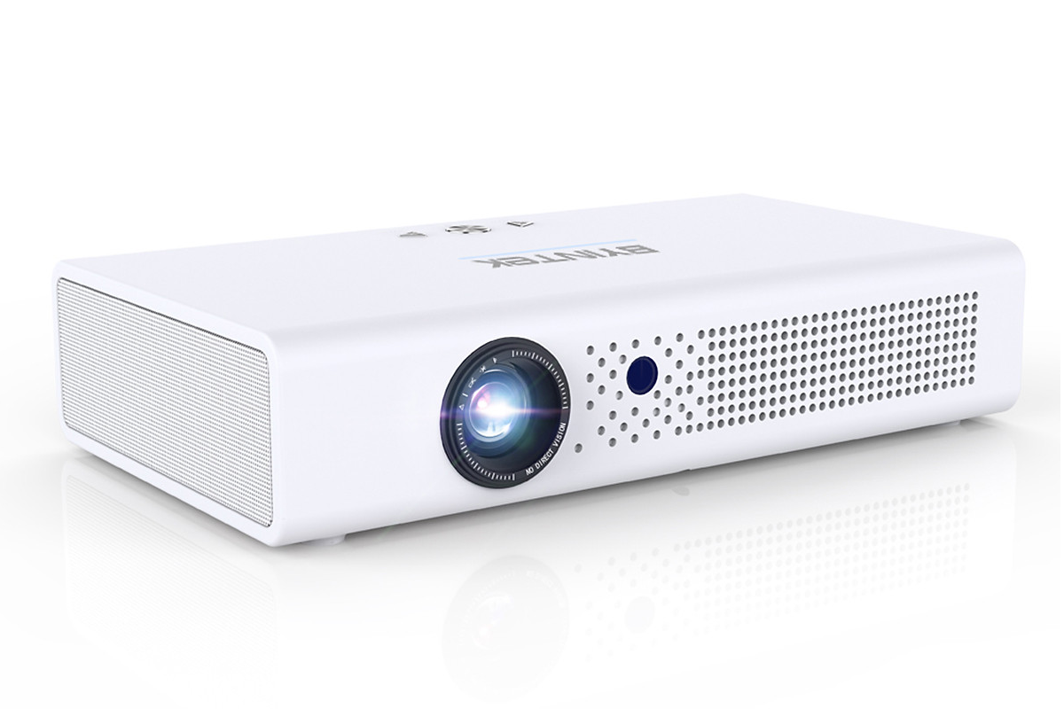 BYINTEK R19 Projector: Affordable DLP-Link BluRay 3D - GearOpen.com