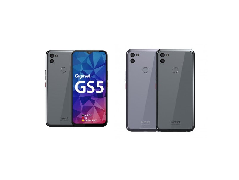 Gigaset GS5 official with Helio G85 and 4,500 mAh removable battery ...