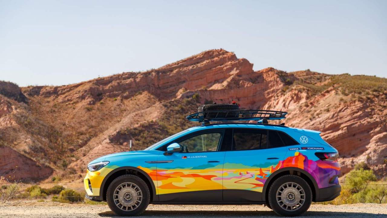 VW ID.4 AWD Pro is entering the 2021 Rebelle Rally - GearOpen.com