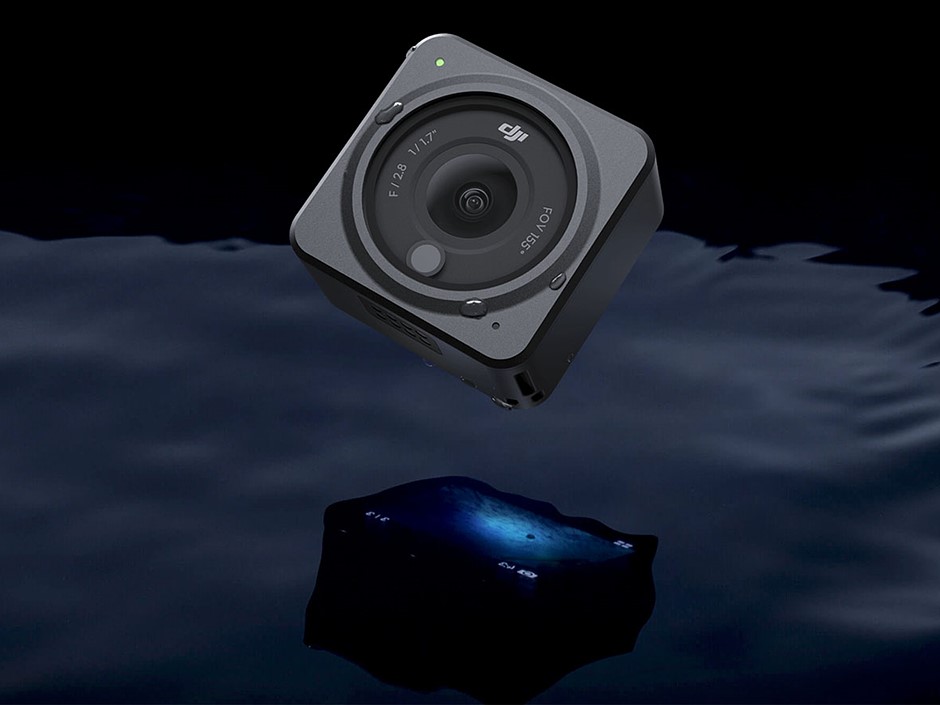 DJI Action 2 is a 2oz modular action camera that shoots 4K/120p ...