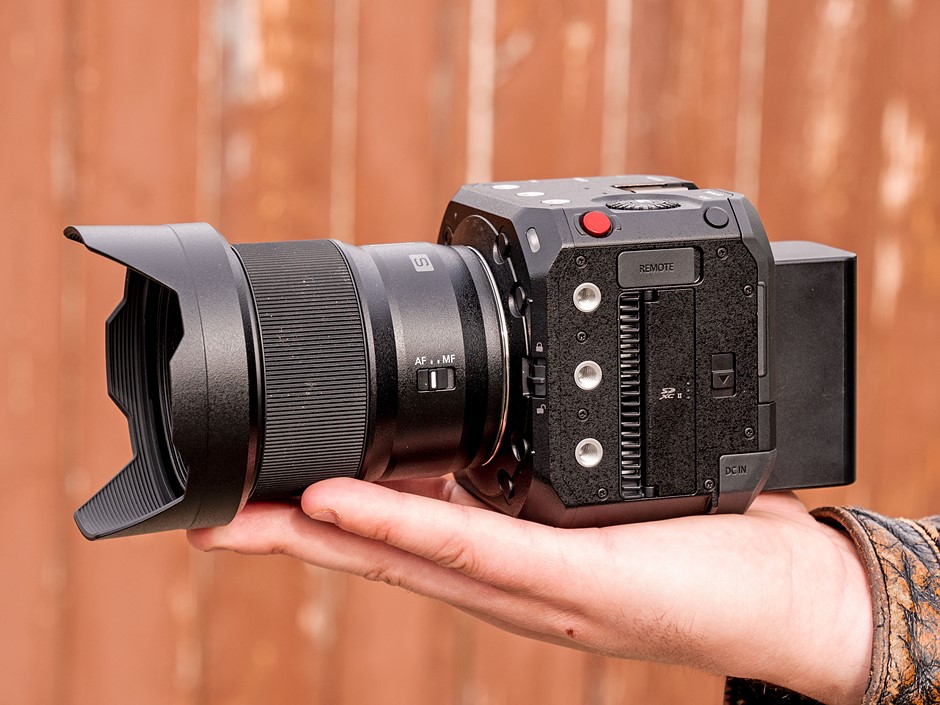 Panasonic Lumix DC-BS1H brings S1H full-frame performance to box-format ...