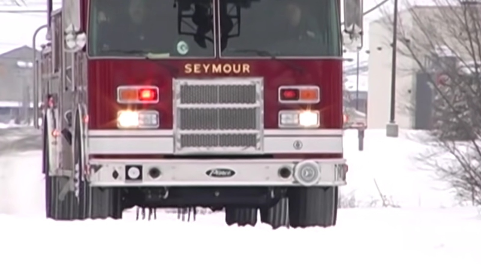 Why Do Fire Trucks And Ambulances Have Chains Hanging Underneath ...