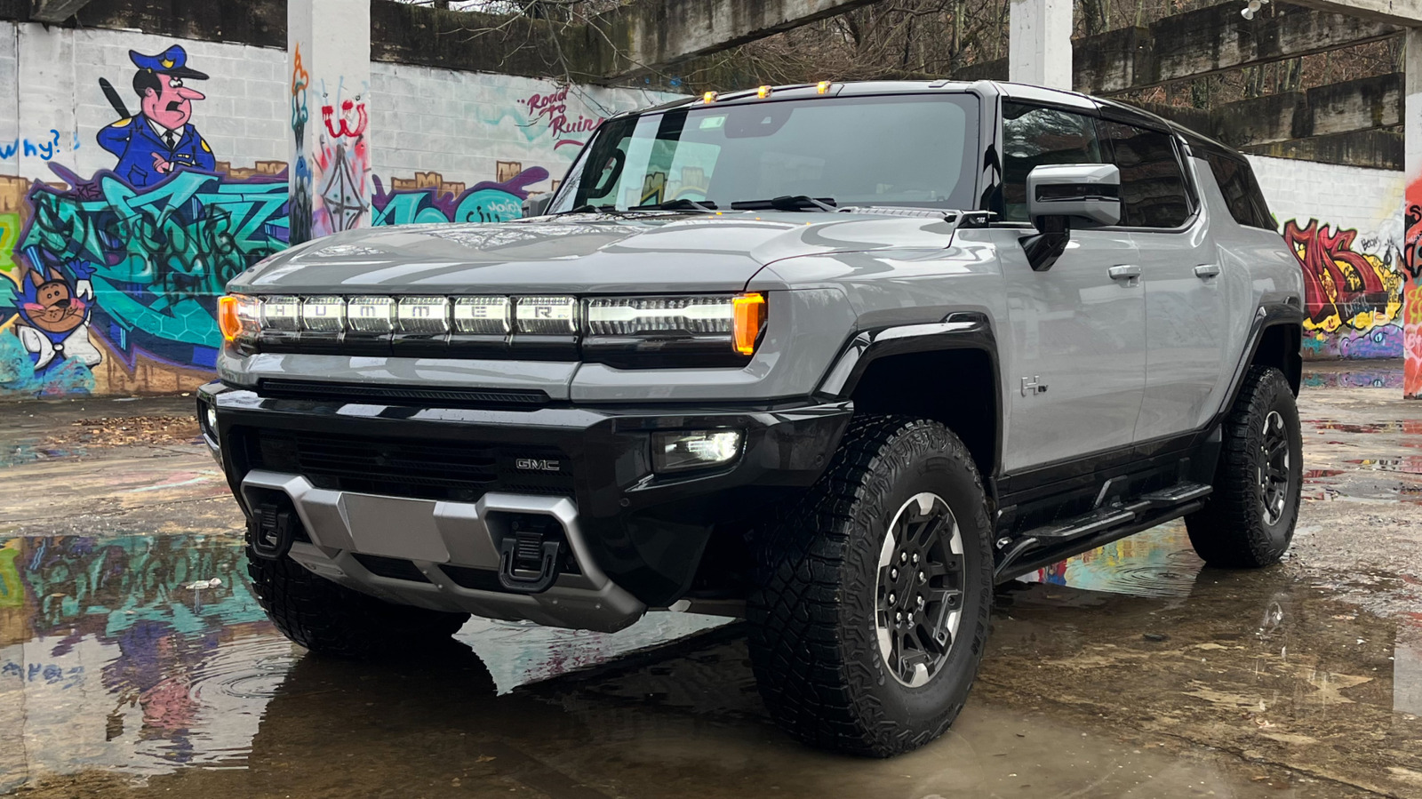 2025 GMC Hummer EV SUV Review: Big Price, Big Battery, But Where's The ...